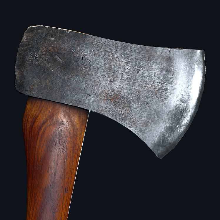 ArtStation - Felling Axe