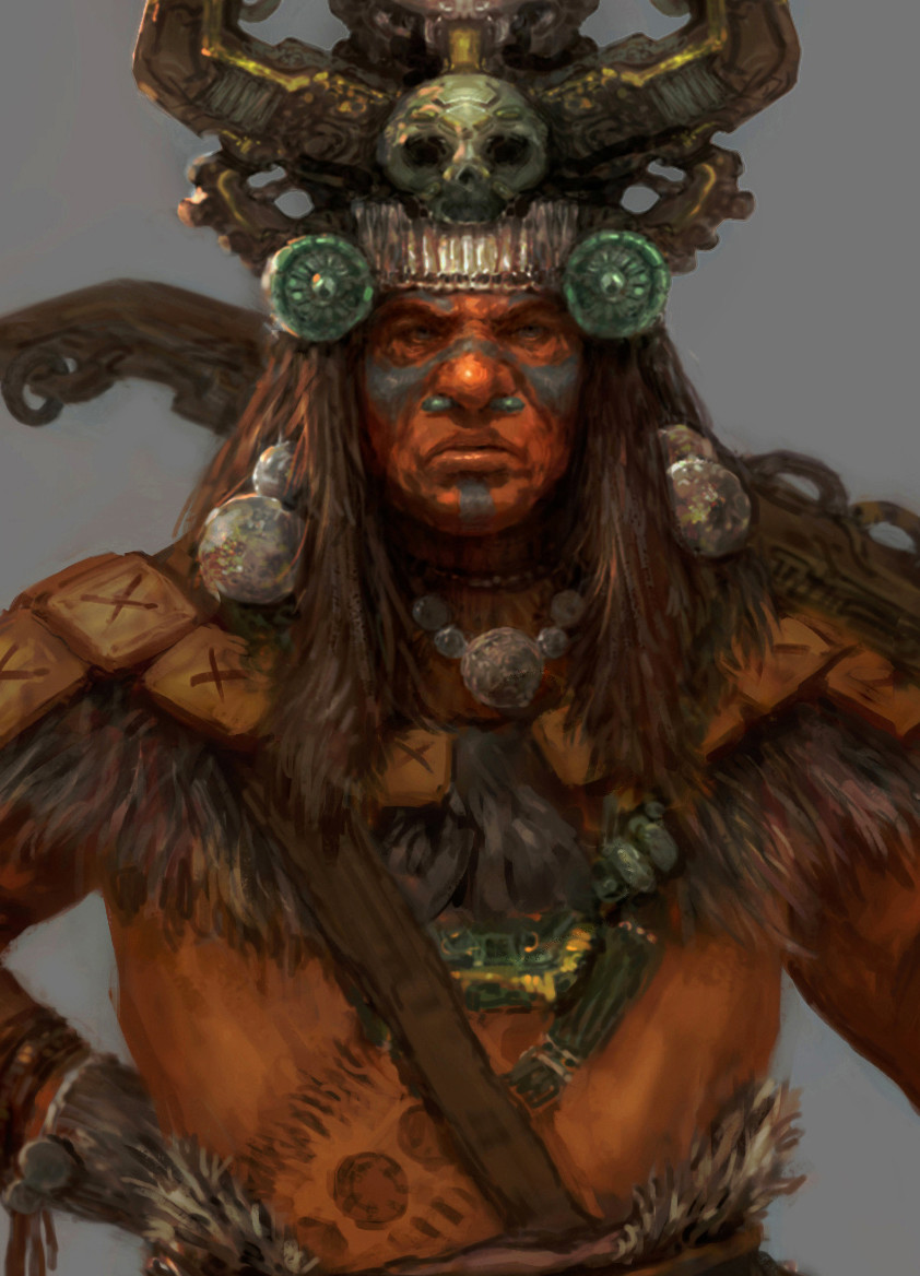 ArtStation - Shaman-The High Priest