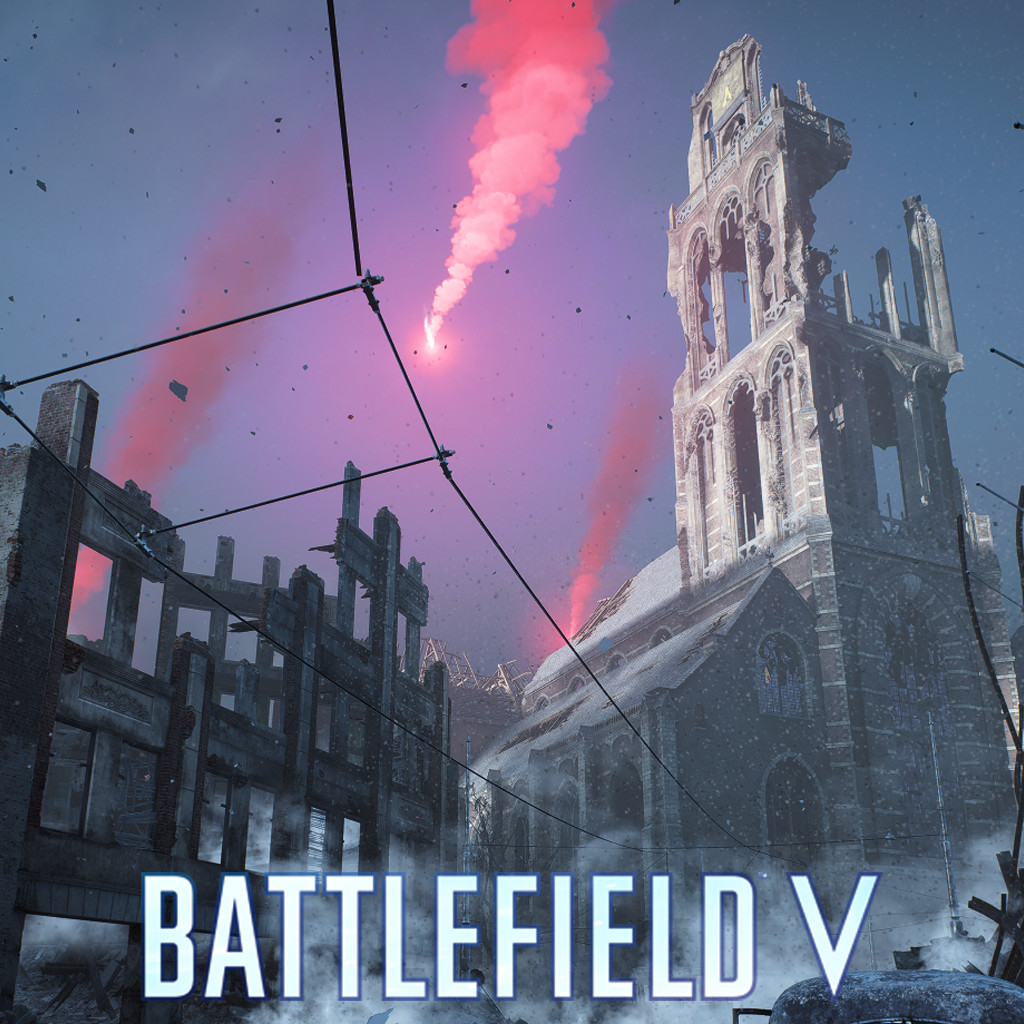 Maria Norkvist - Battlefield V - Devastation