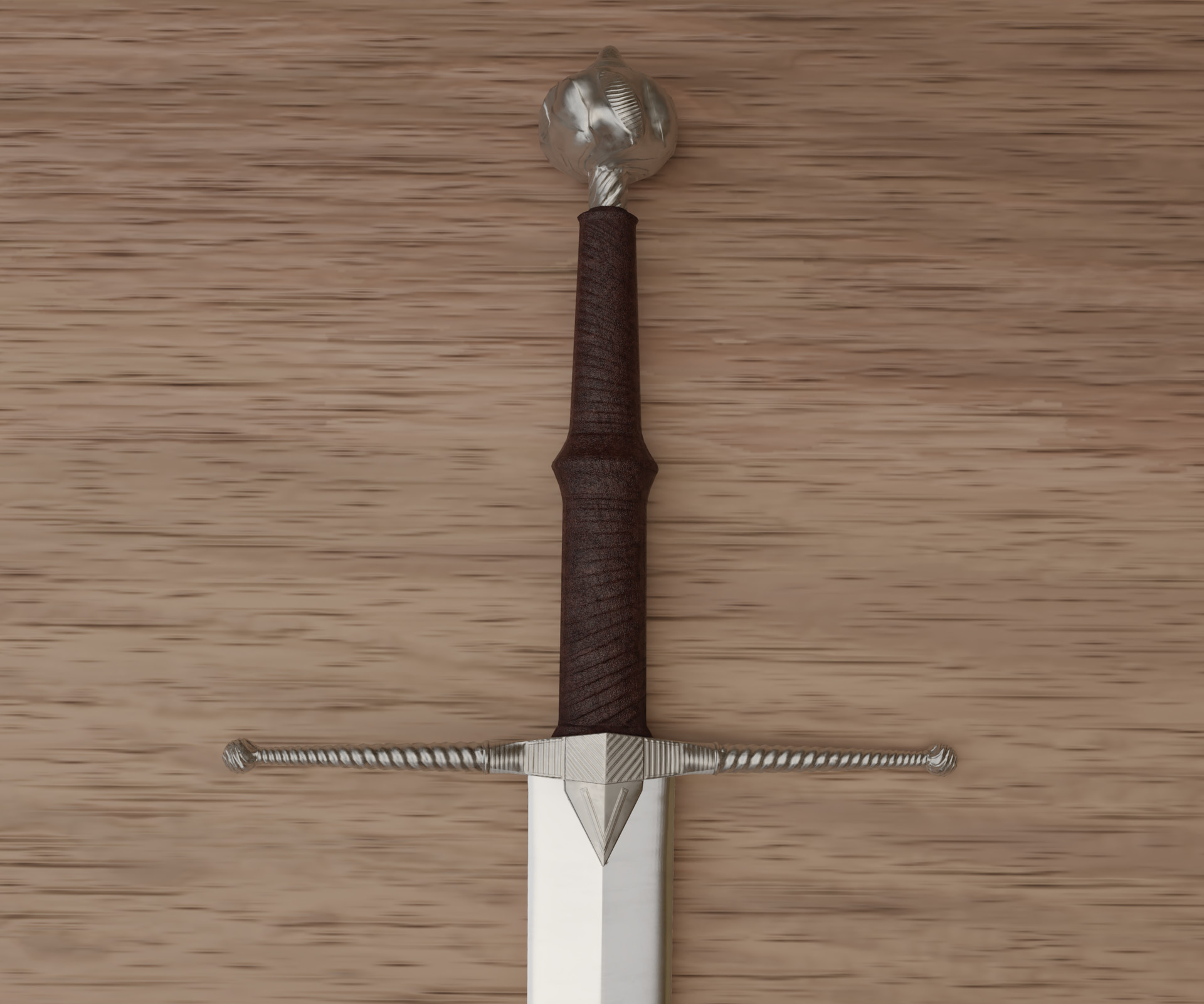 ArtStation - Ornate Sword CC0