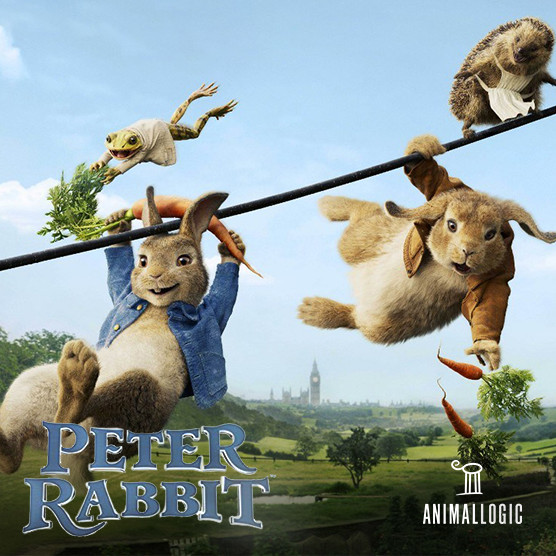 ArtStation - Peter Rabbit | Surfacing/Look-dev