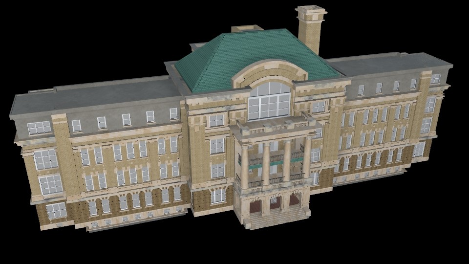 ArtStation - Exploring IUPUI (Virtual Reality Project)