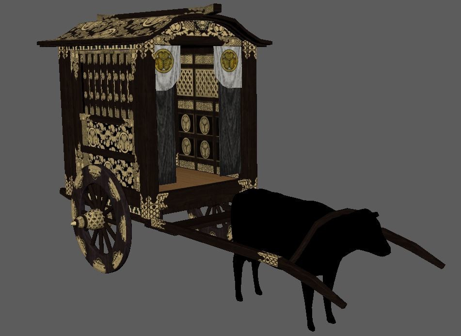 Dominic Graham - Imperial OX Carriage