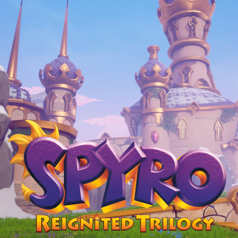ArtStation - Spyro: Reignited Trilogy - High Caves