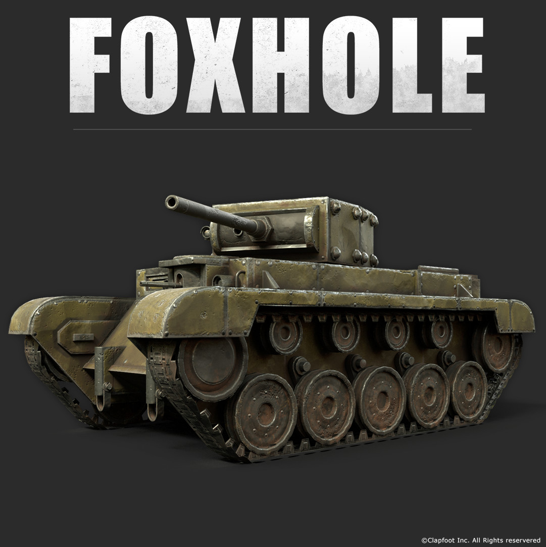 ArtStation - Foxhole - Battle Tanks