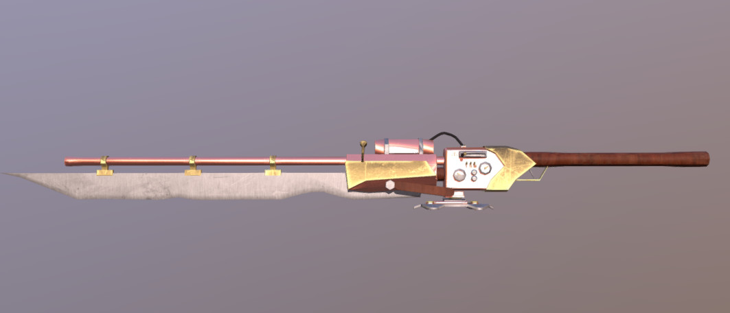 ArtStation - Gunblade