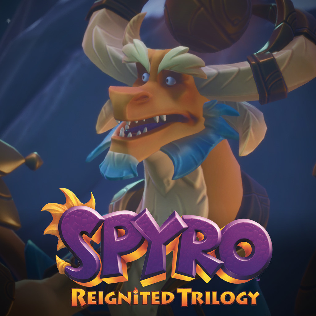ArtStation - Spyro Reignited Trilogy - Lucas