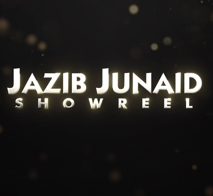 ArtStation - Jazib Junaid Showreel