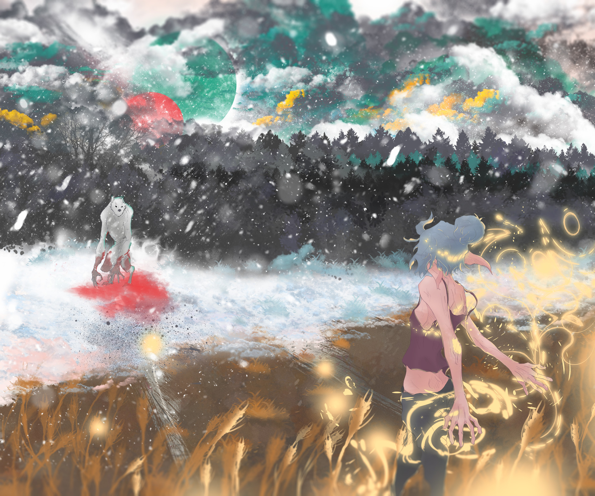 ArtStation - Rendezvous⚜️