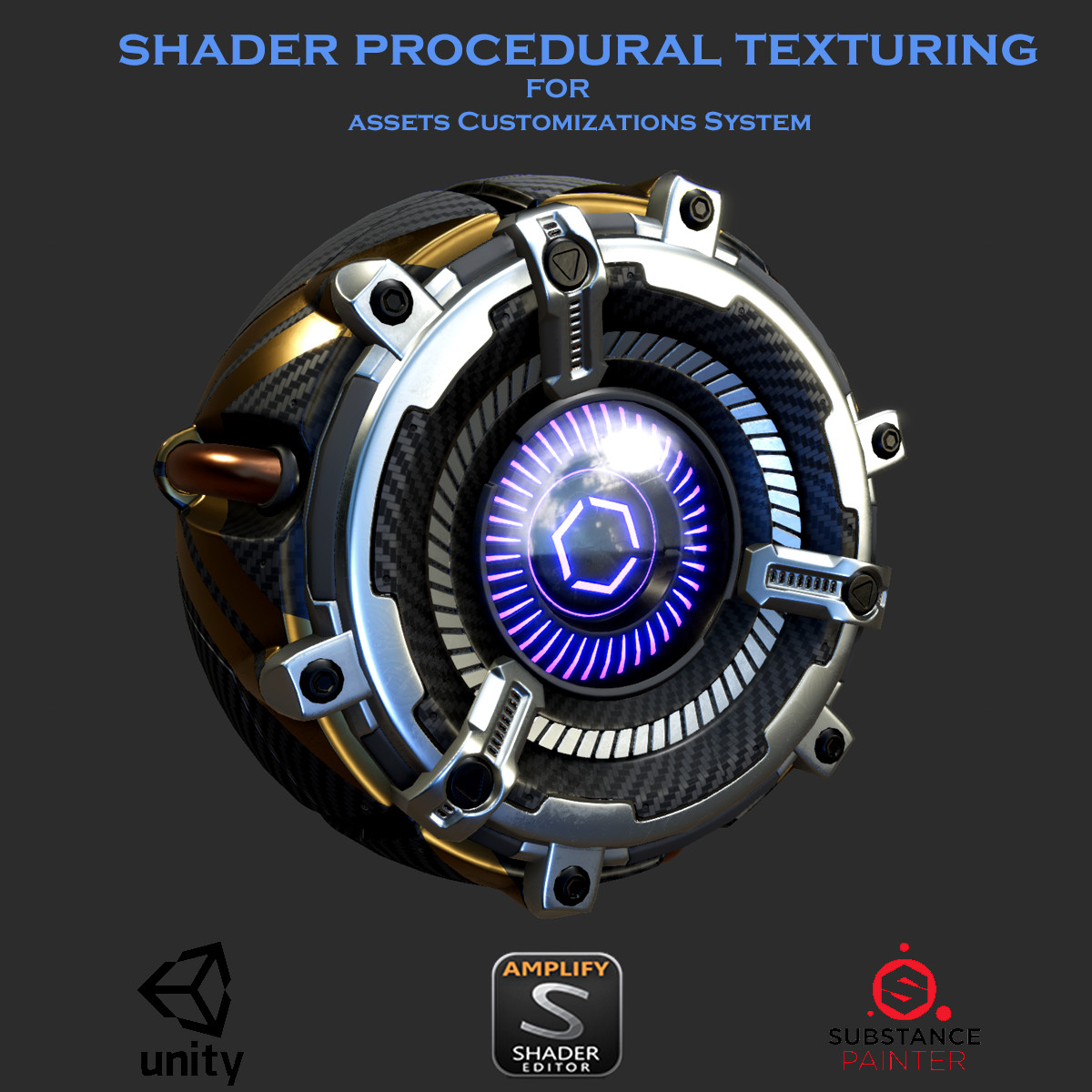 ArtStation - Procedural texturing