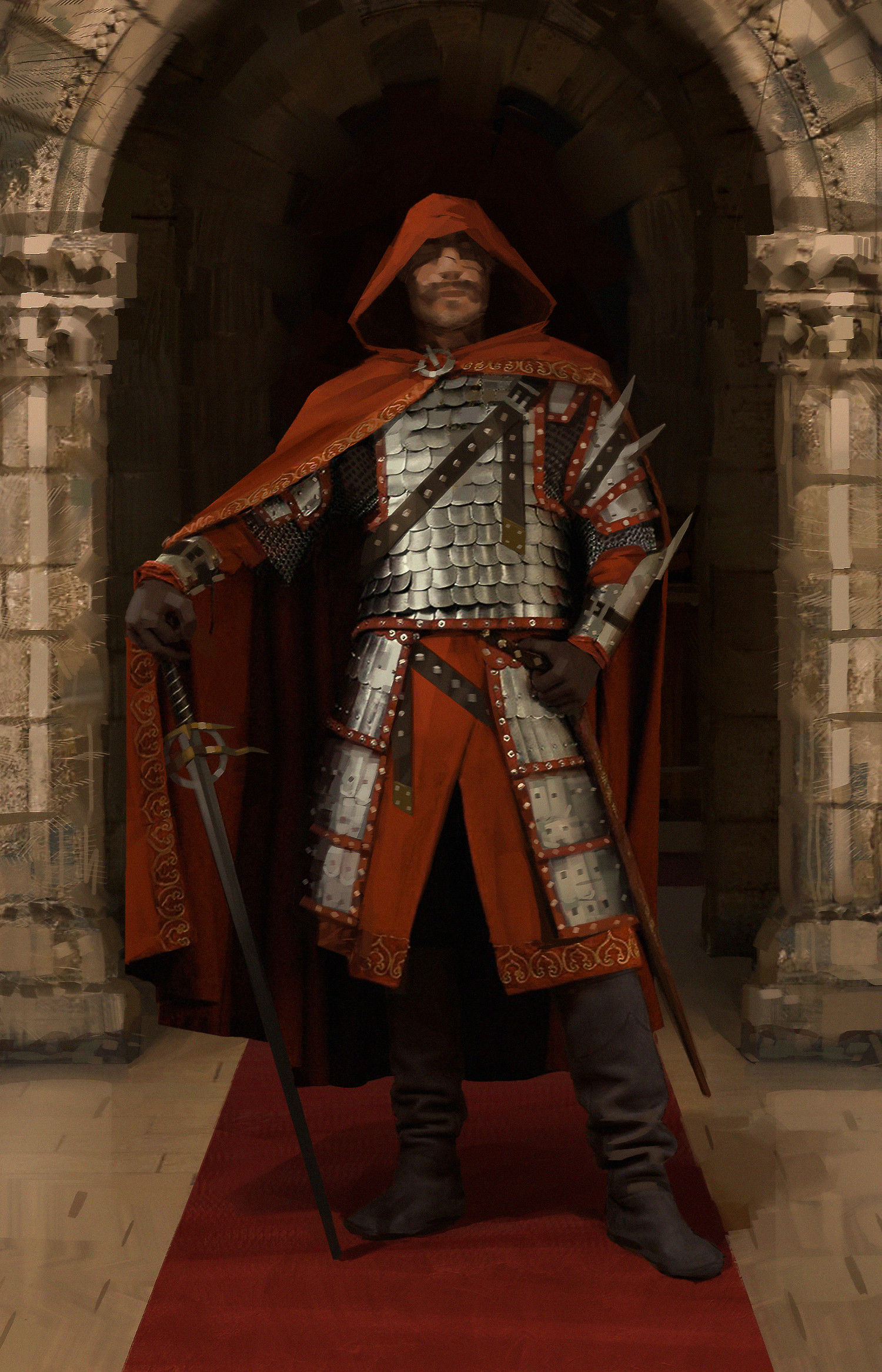 ArtStation - Fantasy character concepts for film