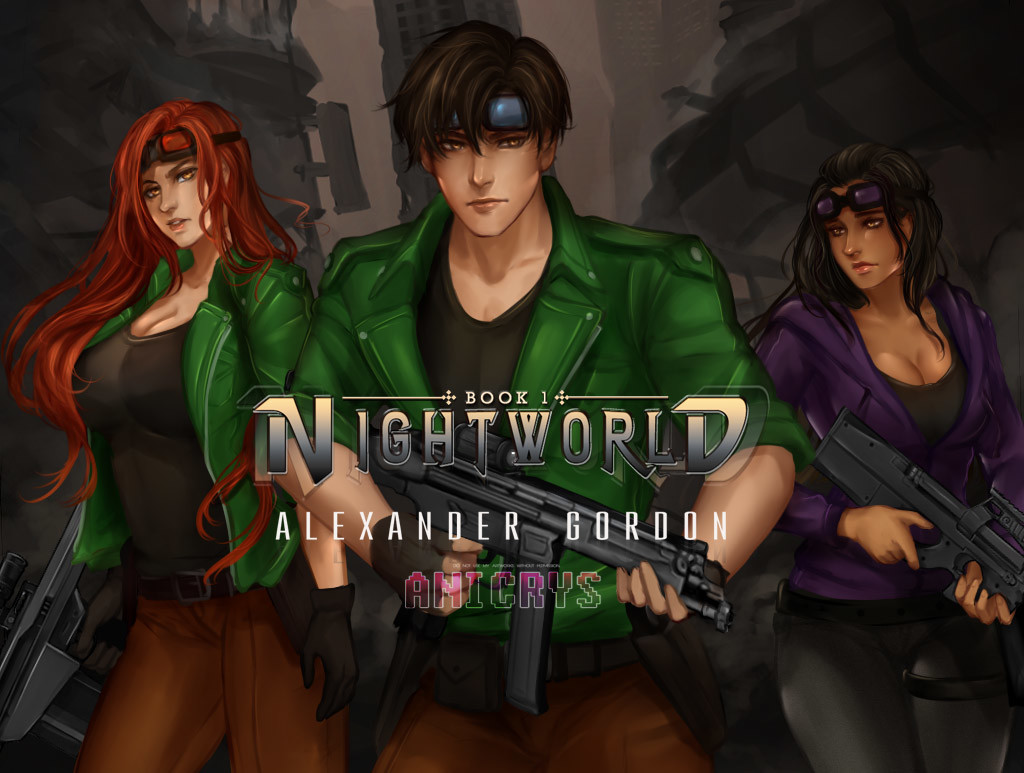 ArtStation - Nightworld: Jack, Shaylee and Rose