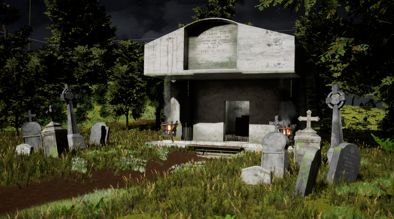 ArtStation - WIP Map Graveyard