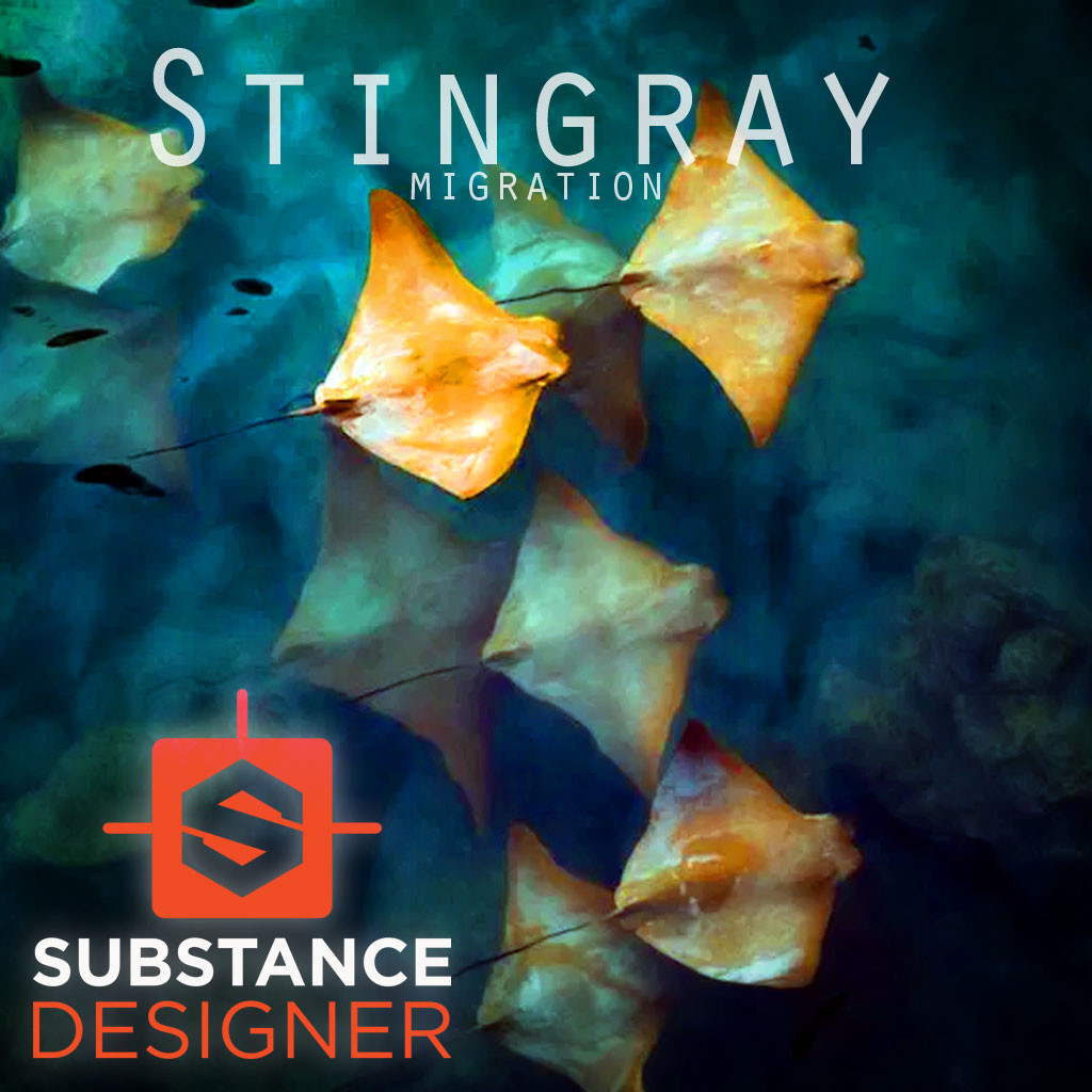 ArtStation - Stingray Substance
