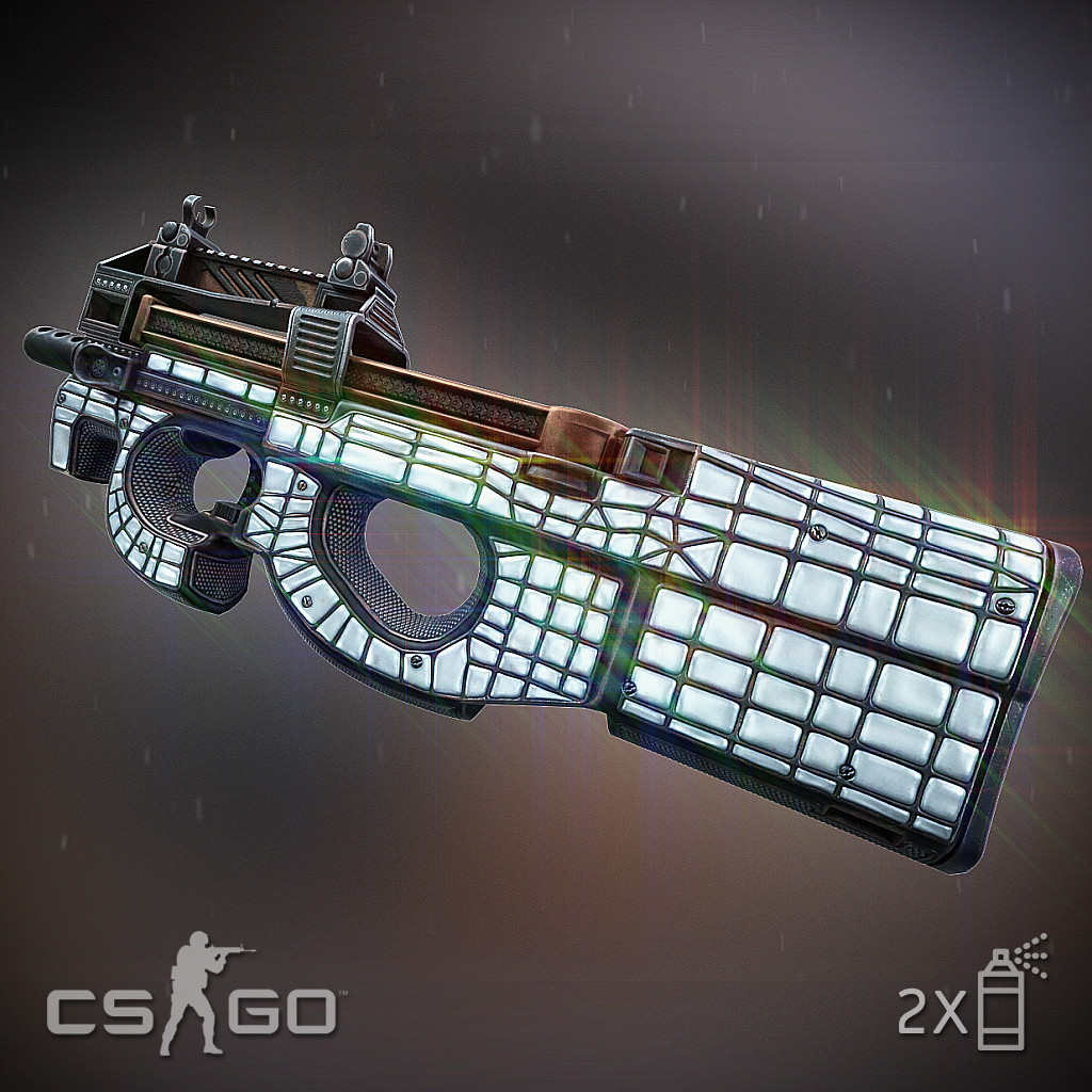 ArtStation - P90 :Procedural : 2x Color Scheme