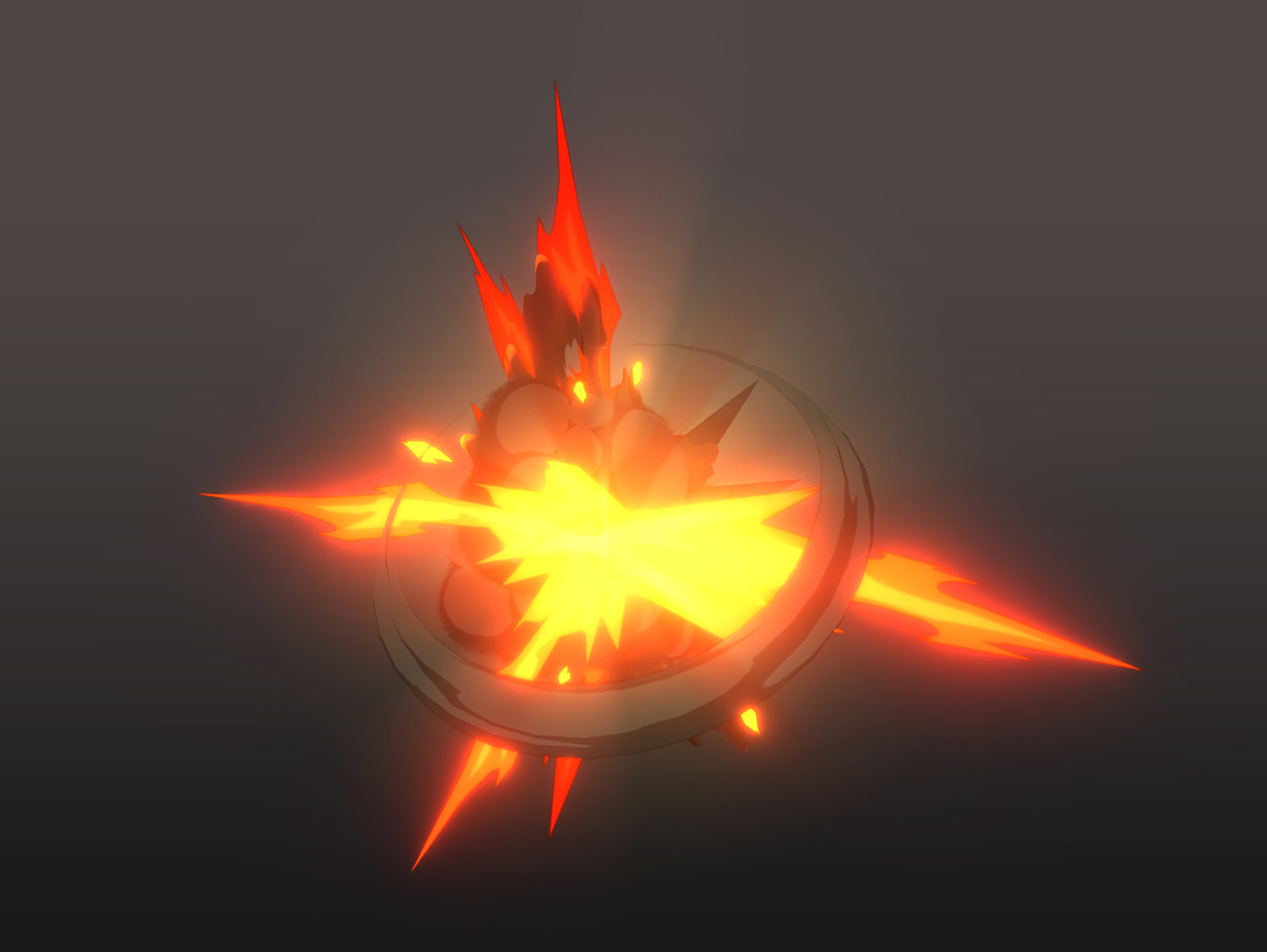 ArtStation - VFX - Gun fires and Hits