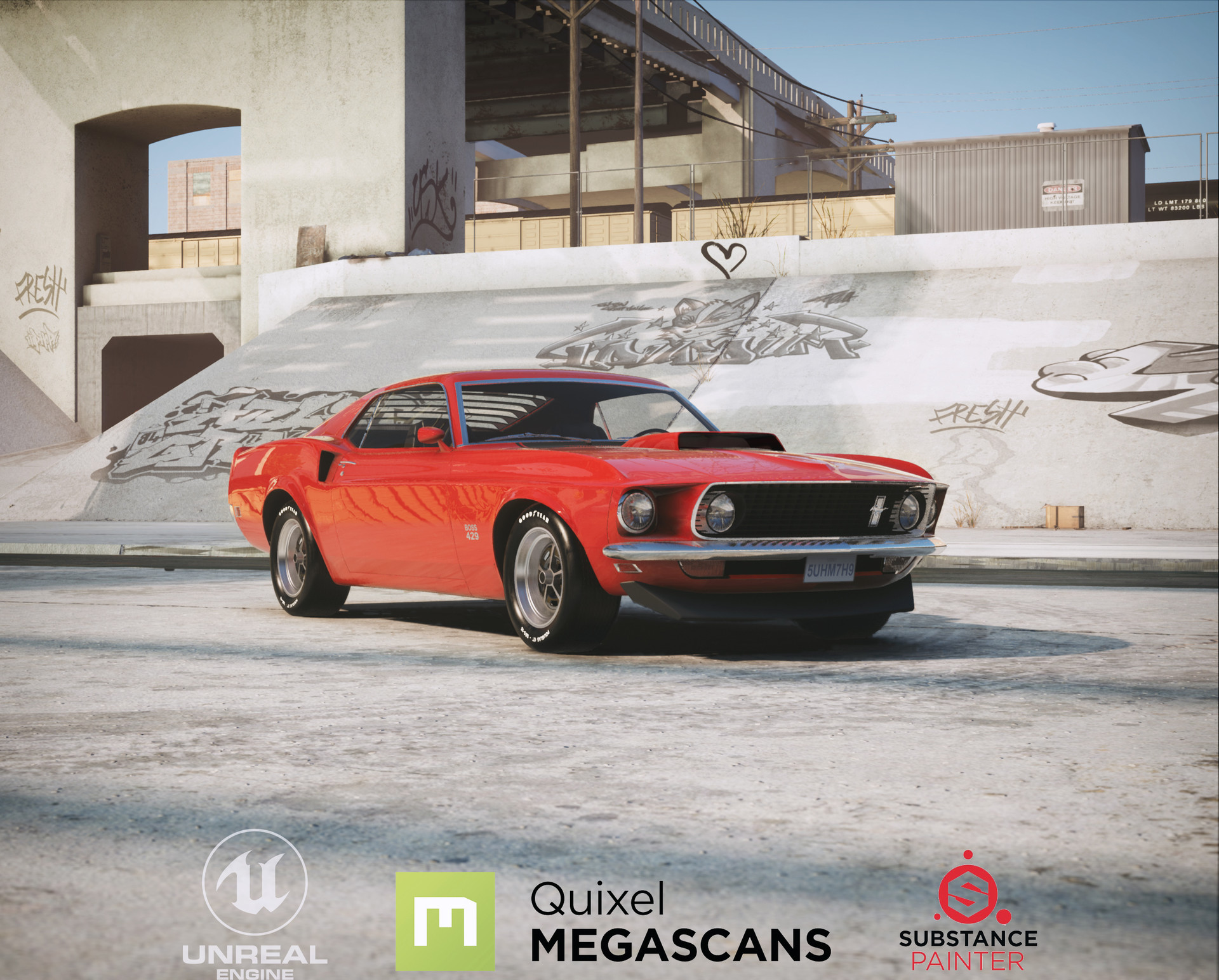 ArtStation - "One last ride" - Unreal Engine