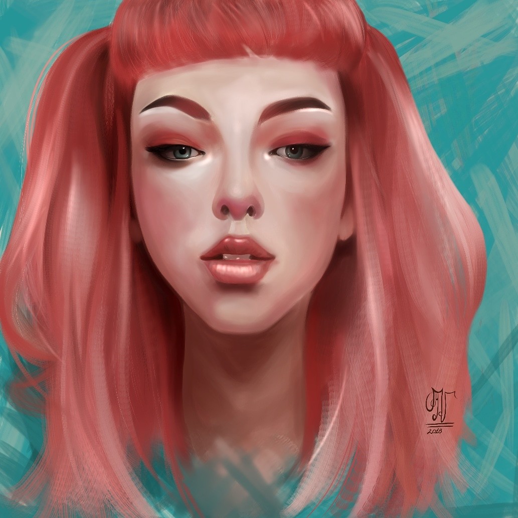 ArtStation - Ginger