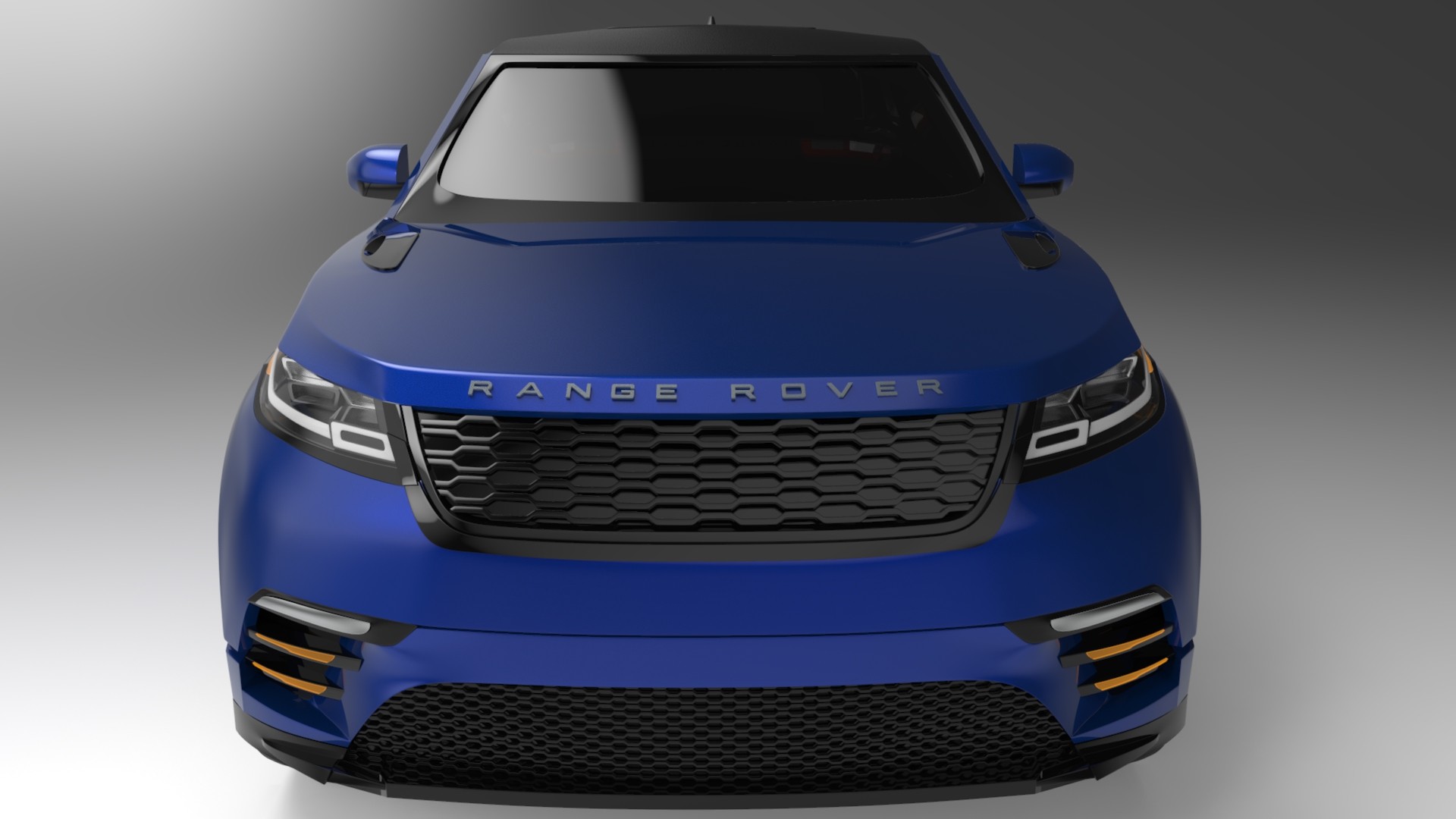 ArtStation - Range Rover Velar 3D Model