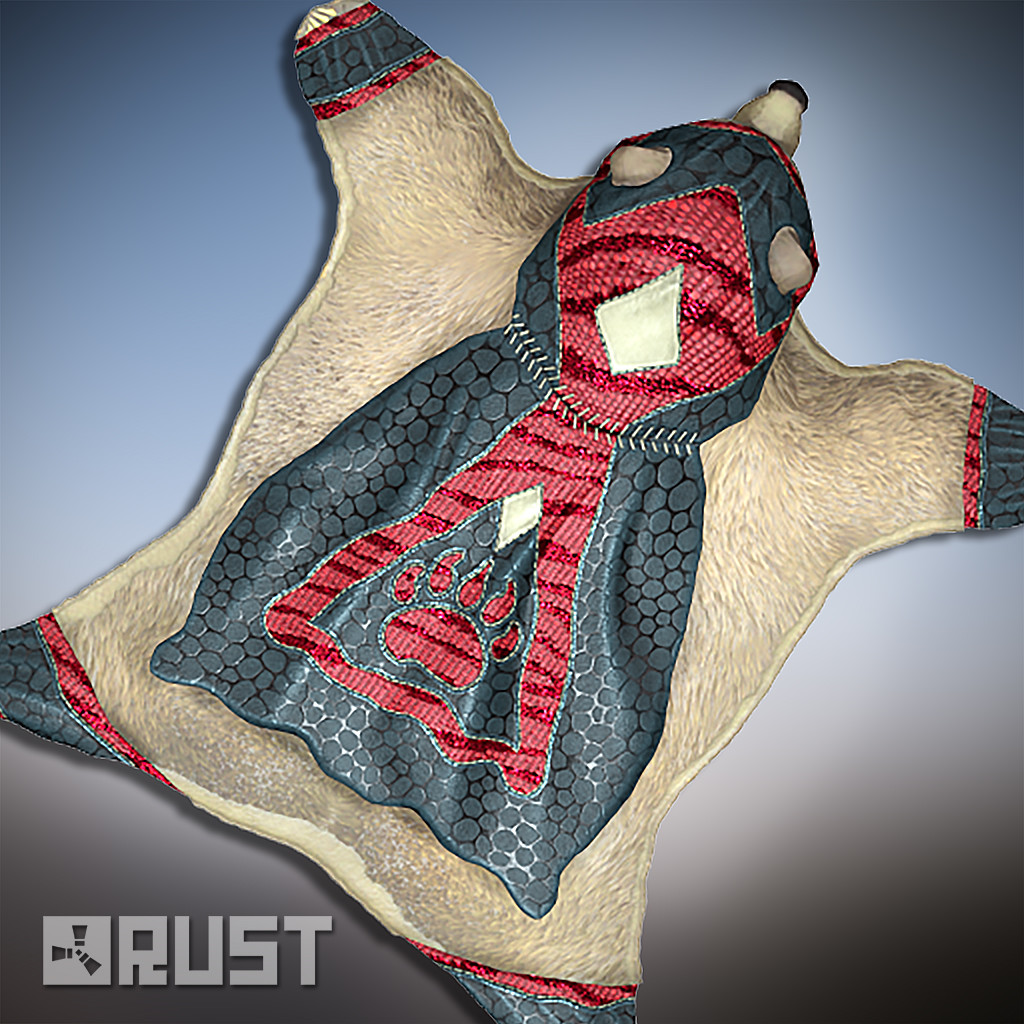 ArtStation - Bearskin Rug |Super-Bear