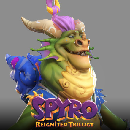 ArtStation - Spyro Reignited Trilogy - Mudada,Enzo