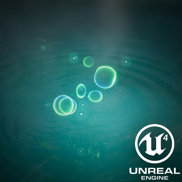 ArtStation - FX - Water beings