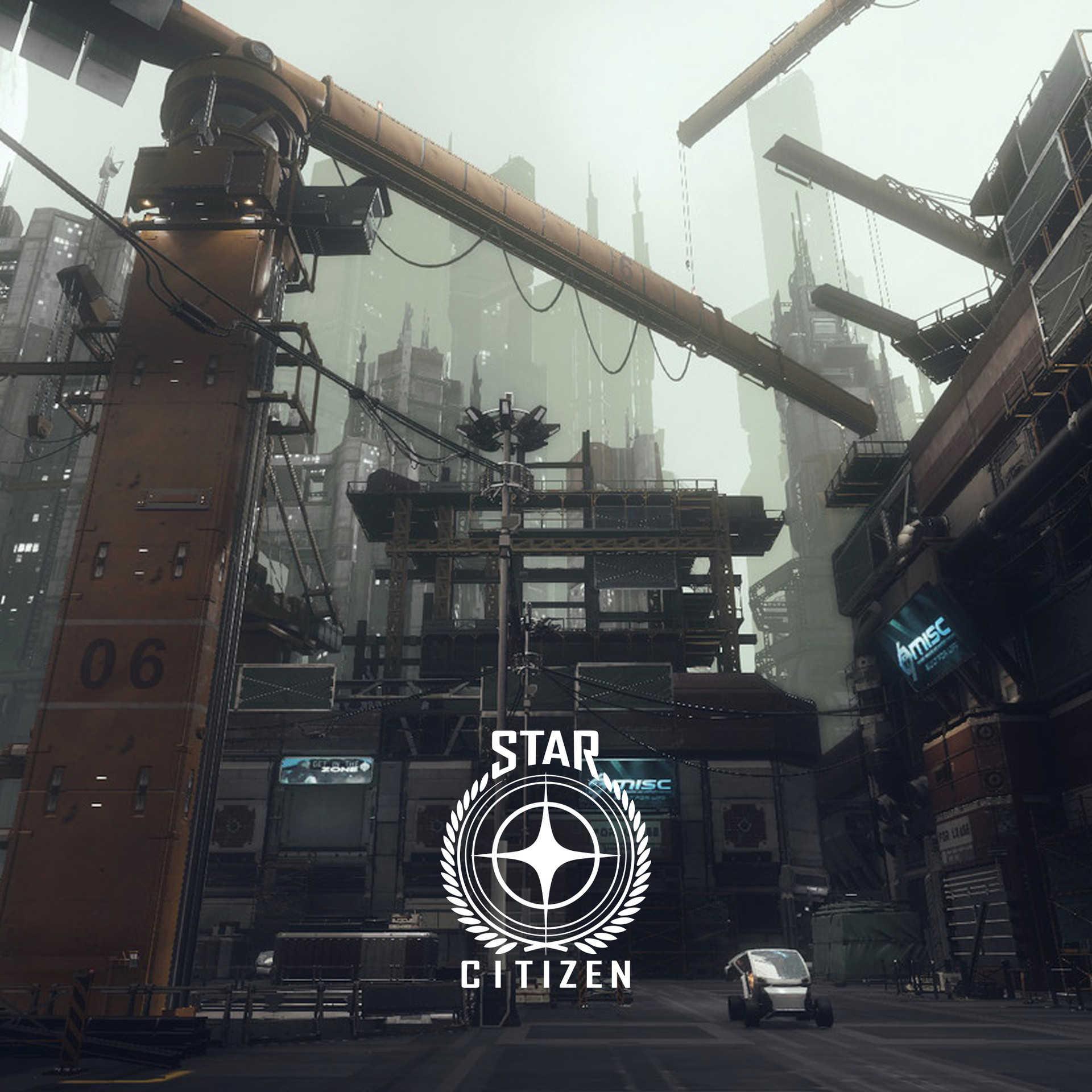 ArtStation - Star Citizen - Arcorp Area 18