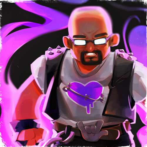 ArtStation - Mad biker