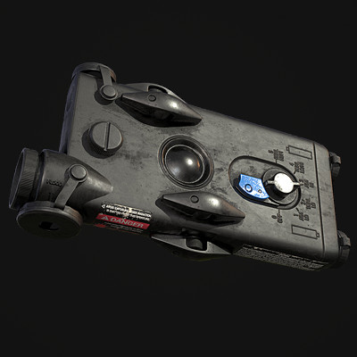 ArtStation - AN/PEQ-2A