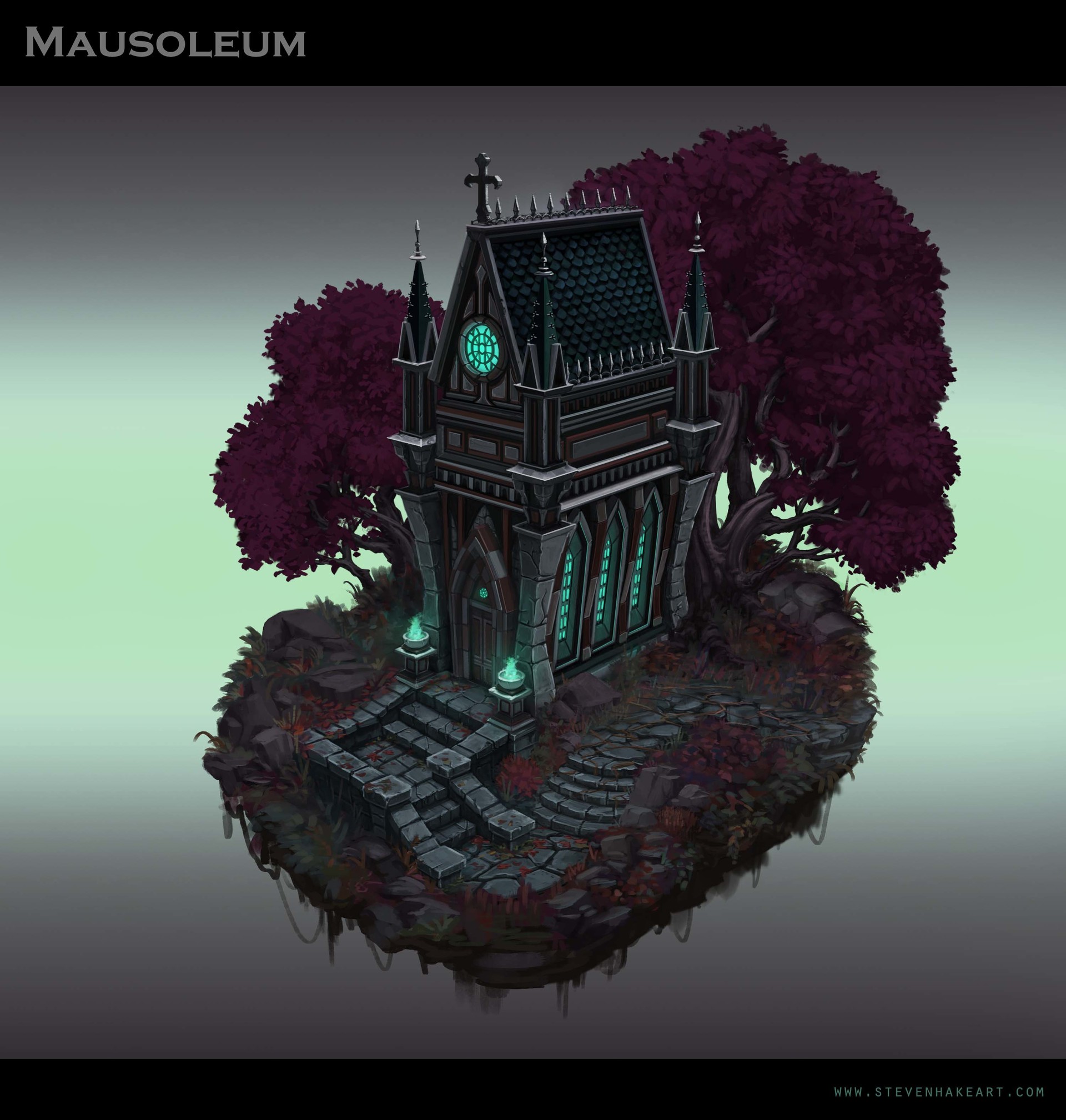 ArtStation - the Mausoleum