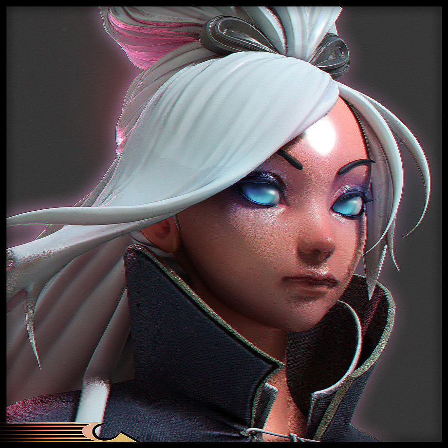 ArtStation - Nima by Ross Tran