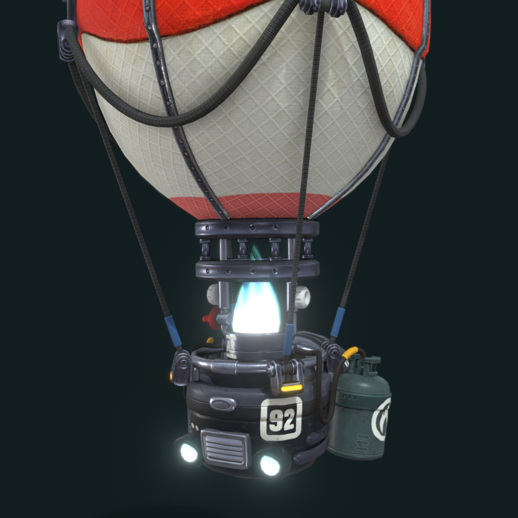 ArtStation - Belly dream Baloon