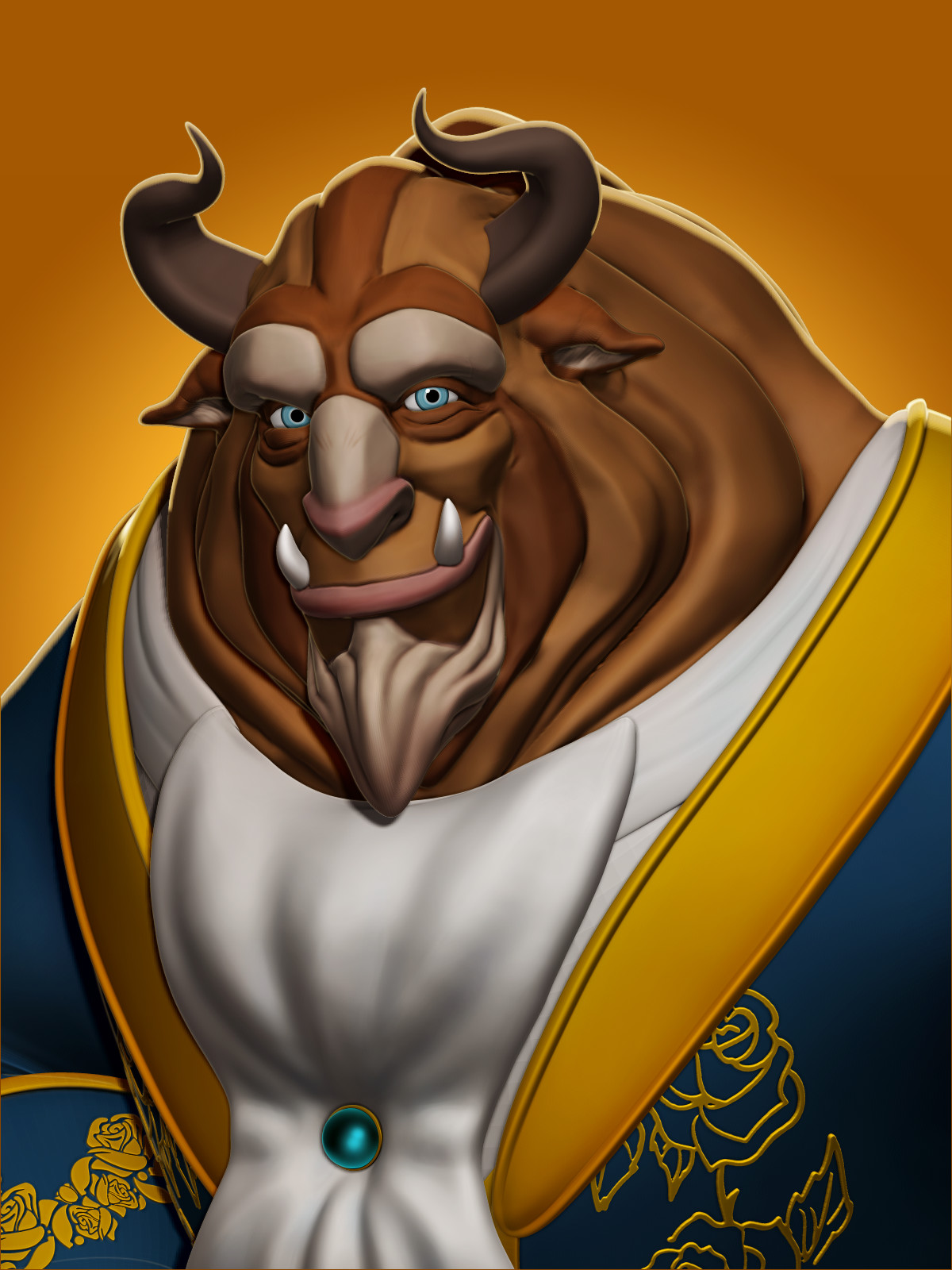 ArtStation - Disney Beast