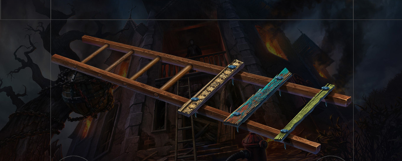 ArtStation - interactive objects. ladder and tools for Grandma Studios