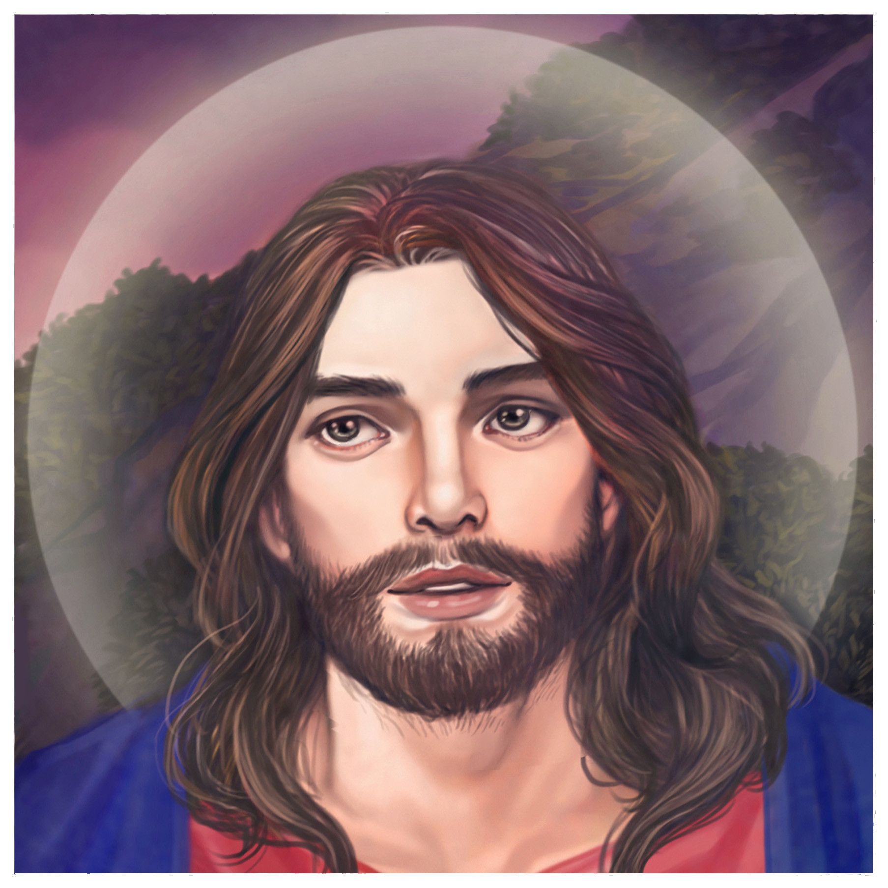 ArtStation - Ceiling Paintings for St. Yakobus Church