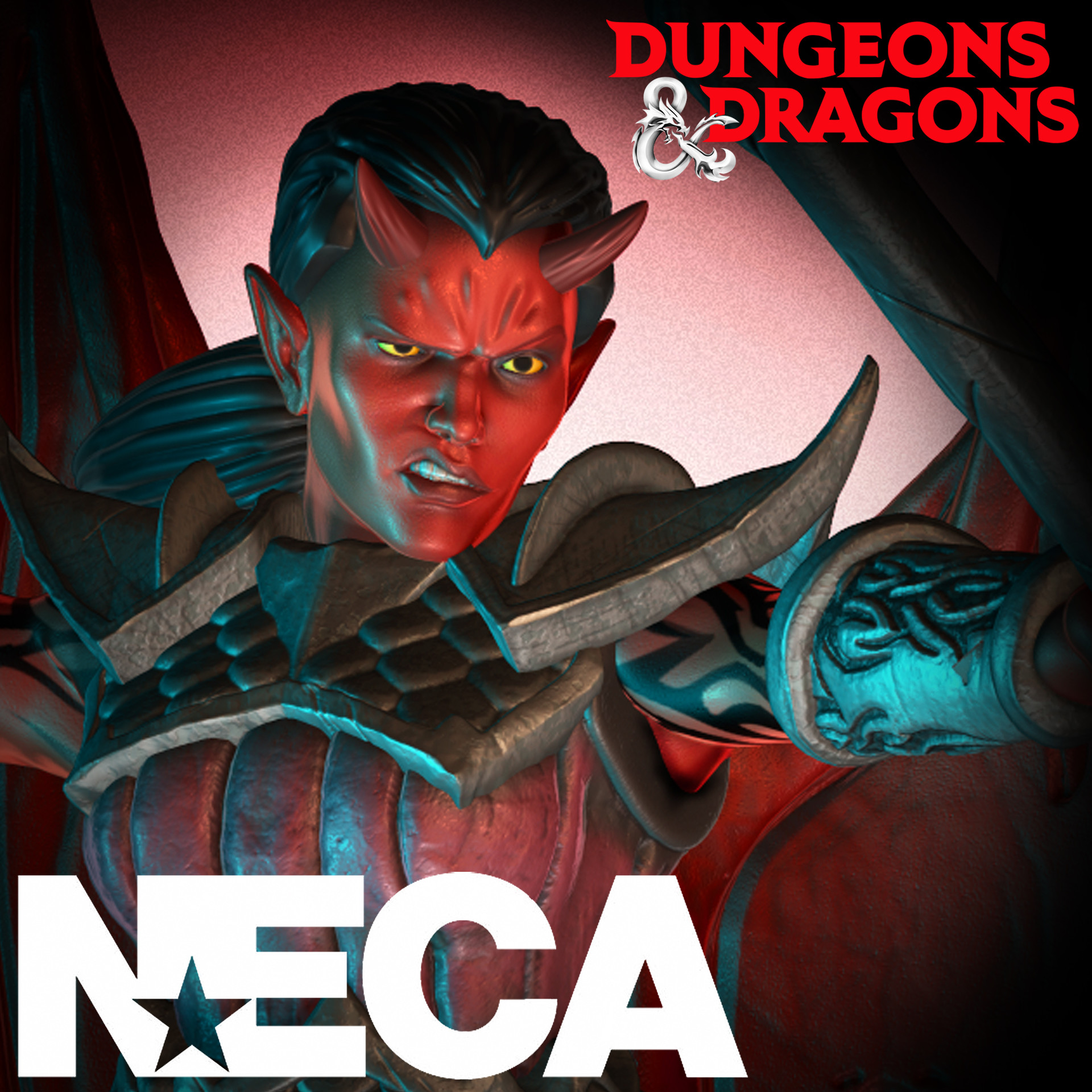 ArtStation - Cambion Devil by NECA for Table Top Gaming