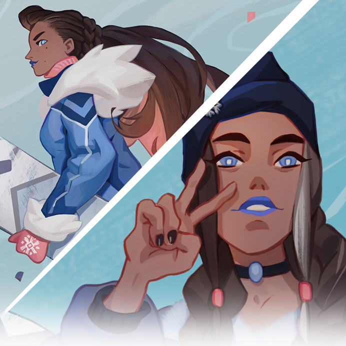 ArtStation - Water tribe