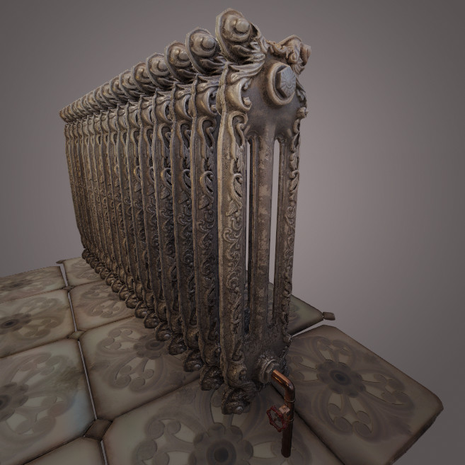 ArtStation - Radiator