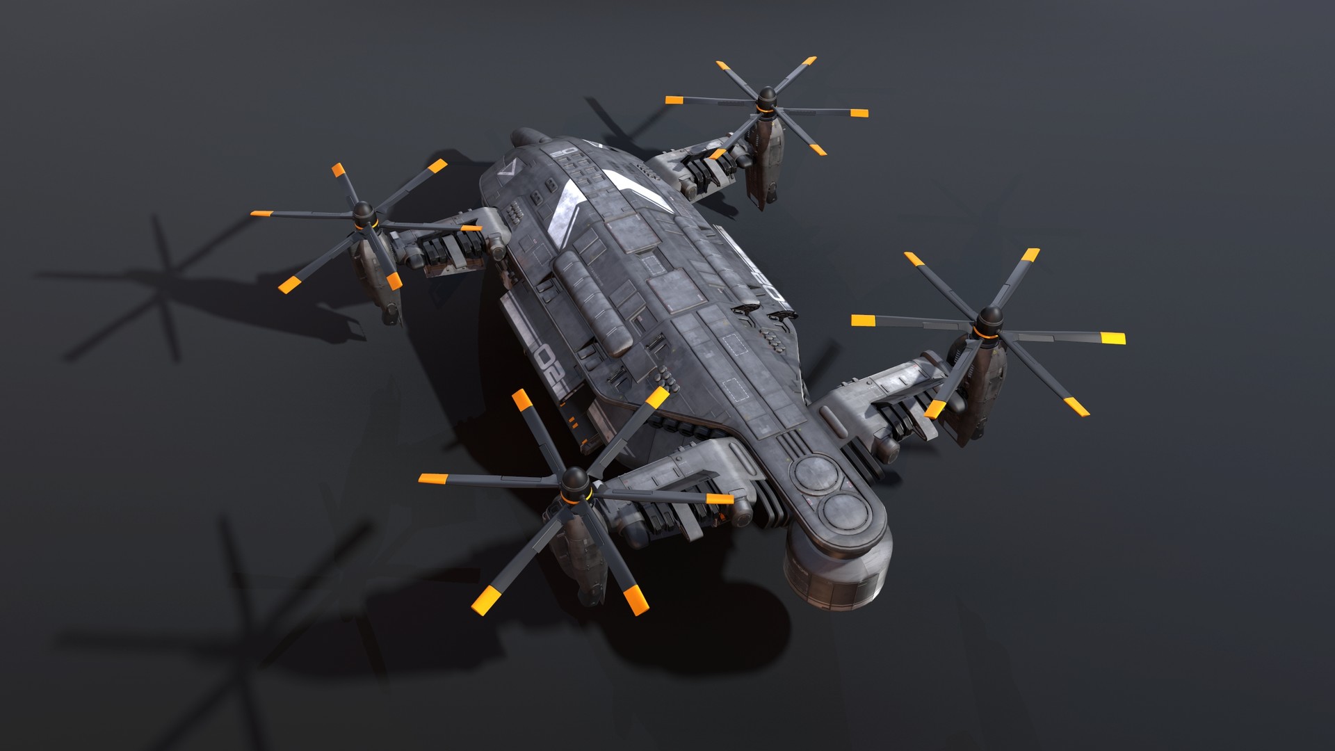 ArtStation - TITAN HEAVY CARRIER