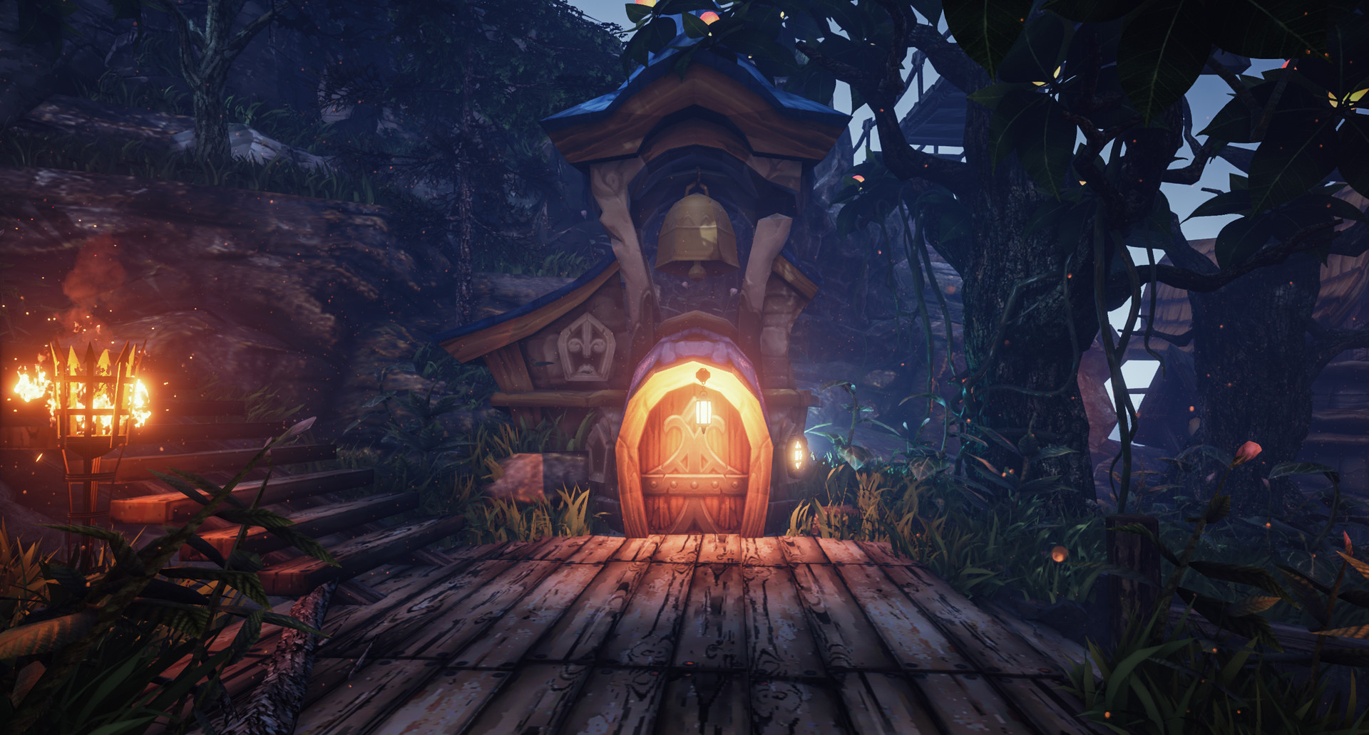 ArtStation - Stylized Environment (Practice)