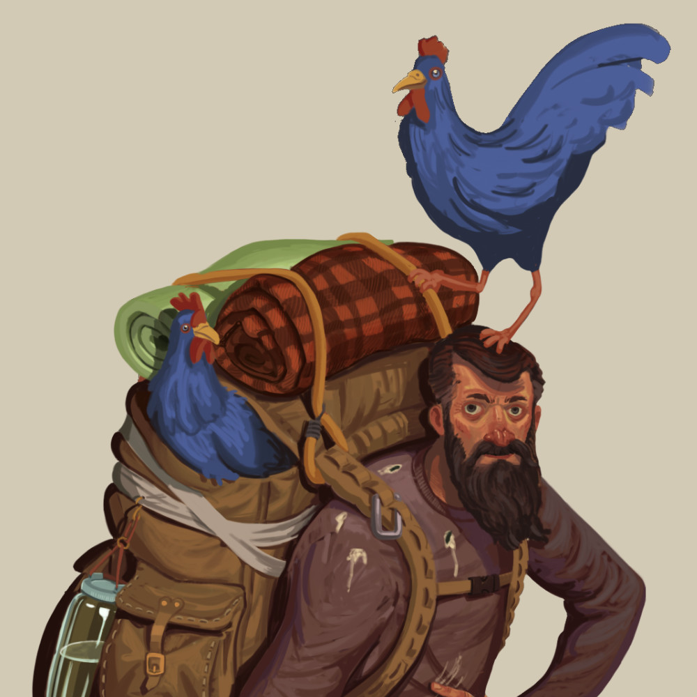 ArtStation - ChickenMan