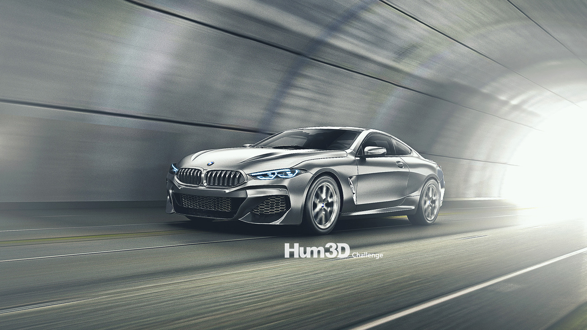 ArtStation - Hum 3D Challenge - WIP