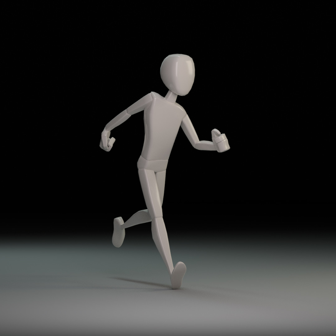 Sing Mong Prue Marma - Jack - Run Cycle