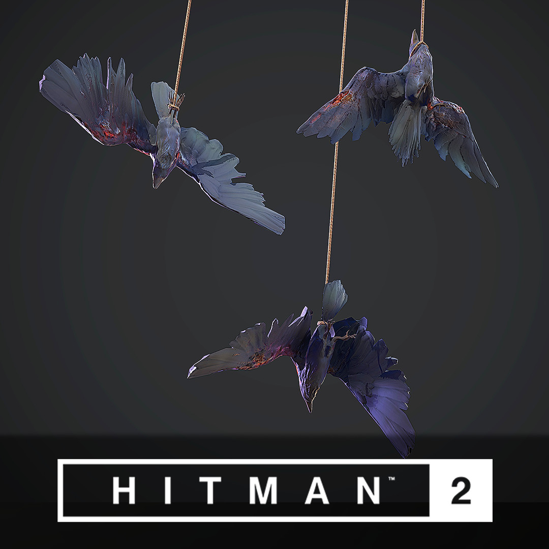 ArtStation - HITMAN 2 - Dead birds