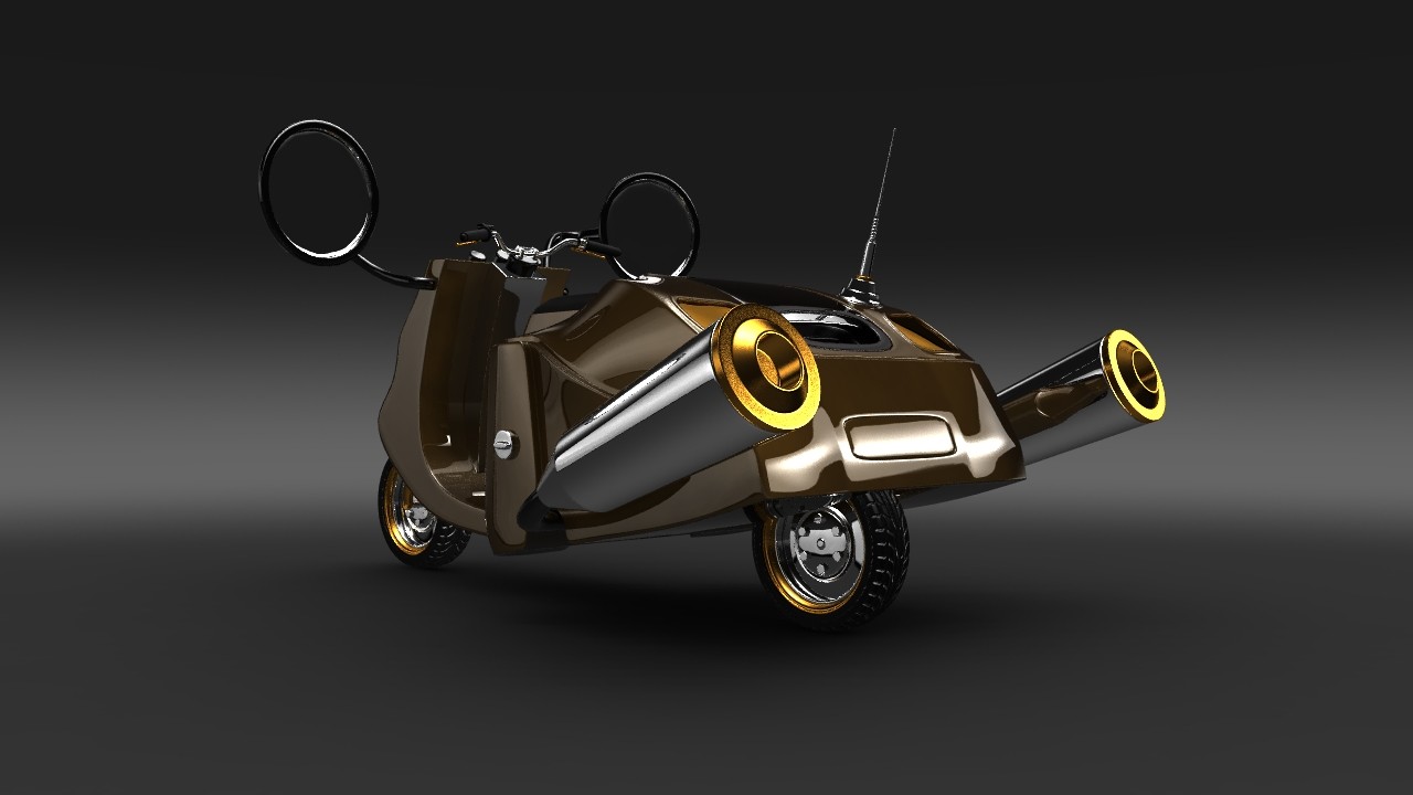 ArtStation - cosMo_Bike