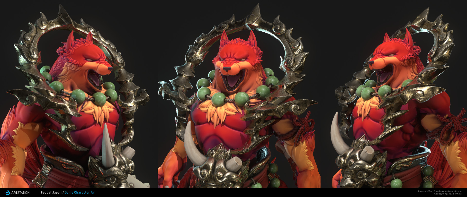 ArtStation - Oni General - Artstation Challenge