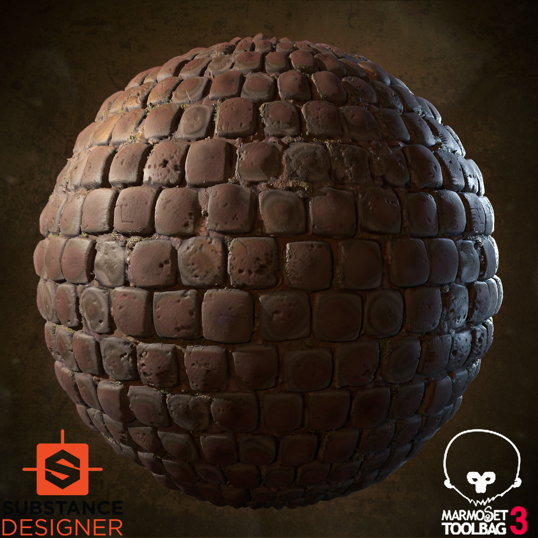 ArtStation - Cobblestone road