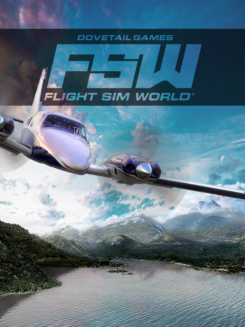 ArtStation - Flight Sim World