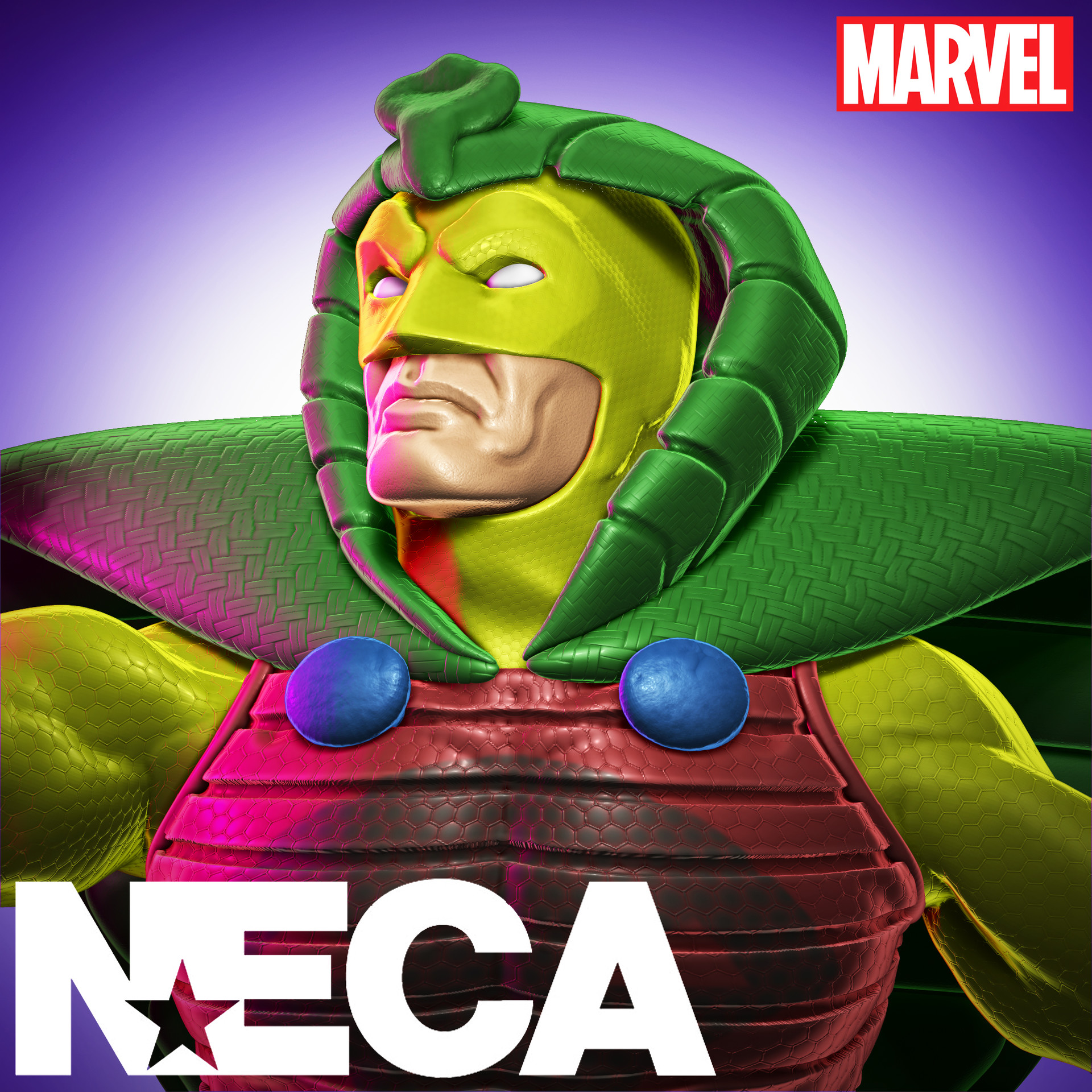 ArtStation - King Kobra for Neca