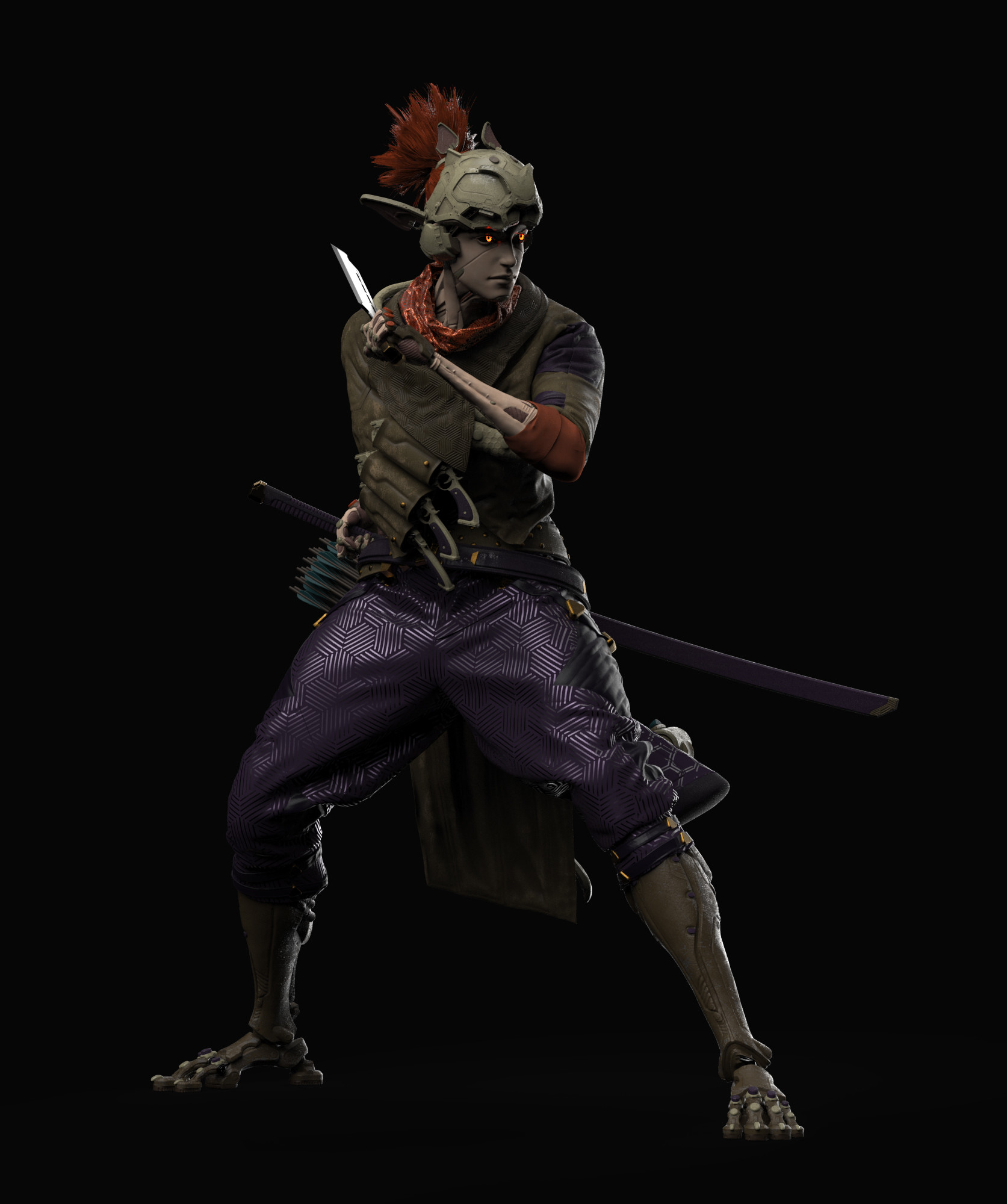 ArtStation - Space pirate "Ivory Claws"